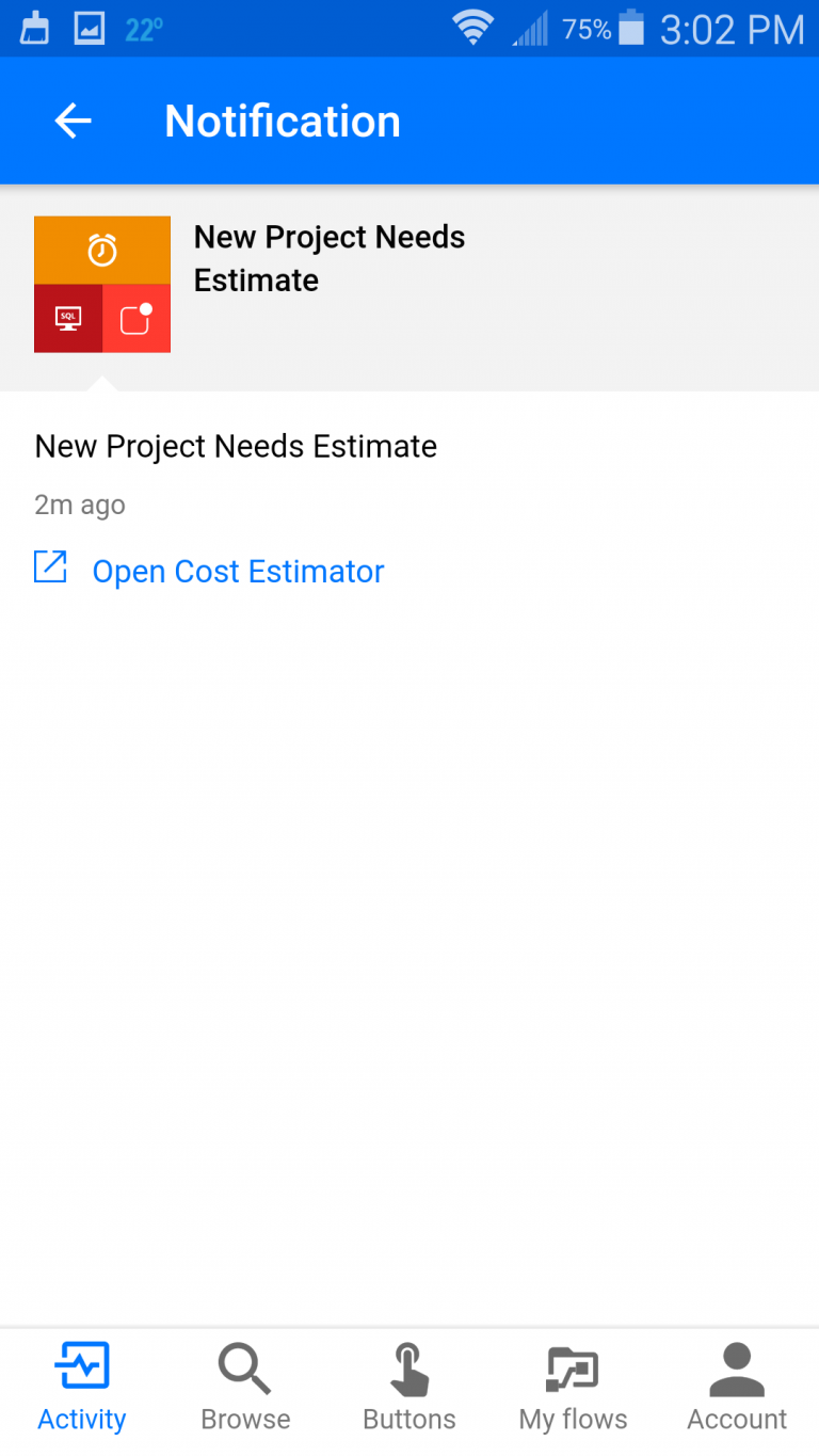 How To Open PowerApps From Flow Notifications - Todd Baginski's Blog