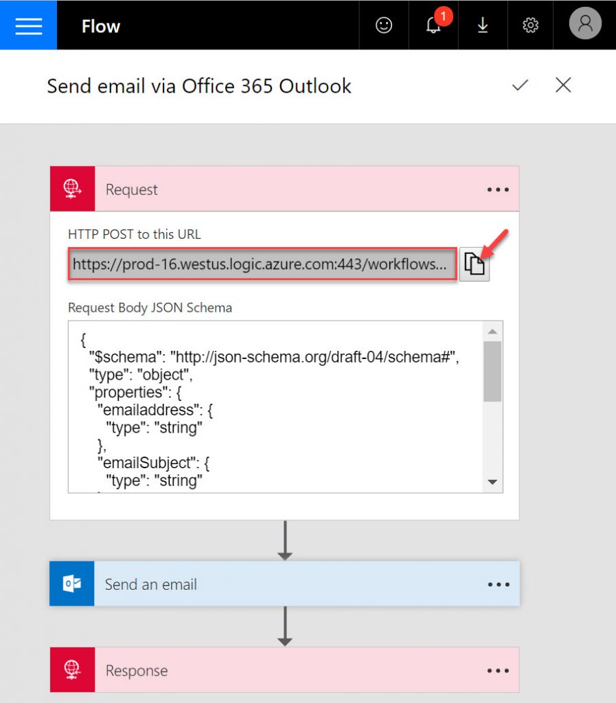 How To Run A Microsoft Flow From A Sharepoint Framework Spfx Web