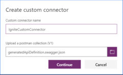 HOW TO: Make a custom connector for PowerApps and Flow that calls the ...