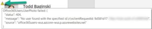 HOW TO: Display Office 365 User Profile Images in PowerApps - Todd ...