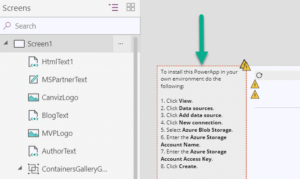 HOW TO: Work With Azure Blob Storage In PowerApps - Todd Baginski's Blog
