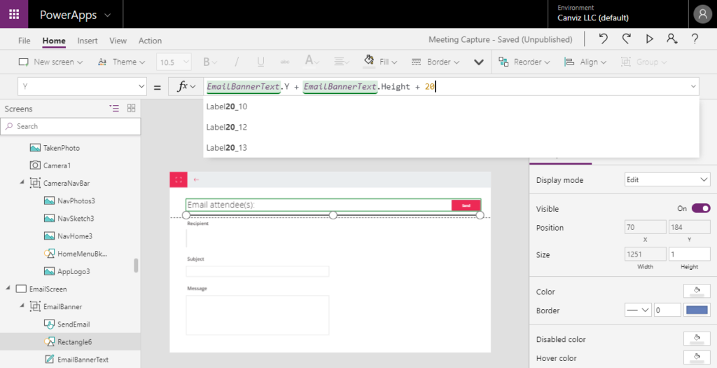 HOW TO: Make PowerApps Fill The Entire Screen - Todd Baginski's Blog