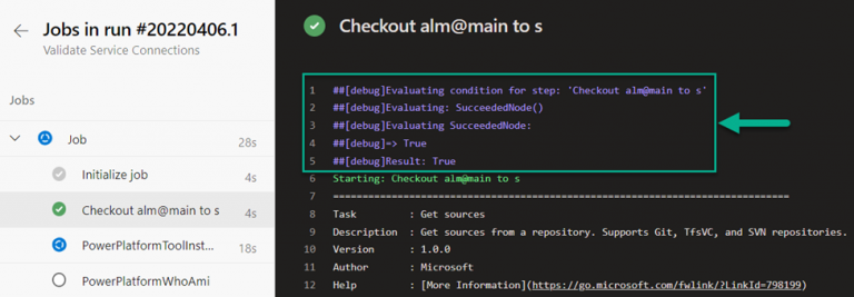 Debugging Power Platform Build Tools for Azure DevOps - Todd Baginski's Blog