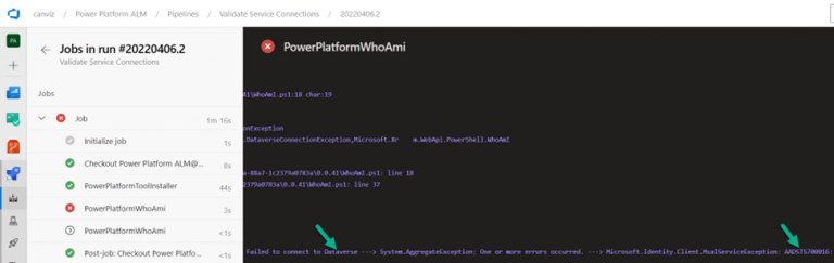 Debugging Power Platform Build Tools for Azure DevOps - Todd Baginski's Blog